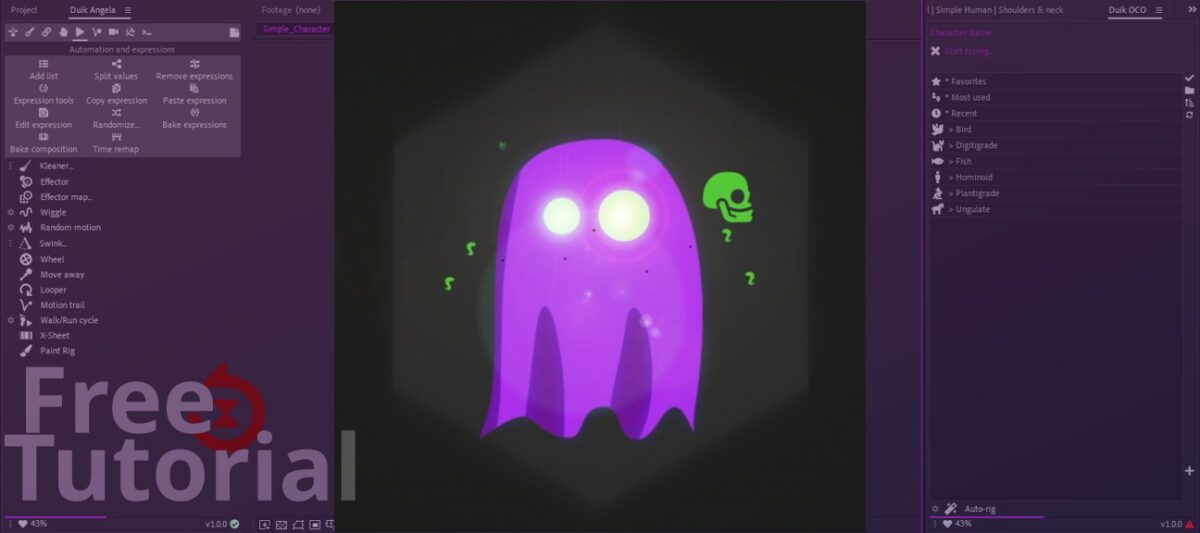 Duik Tutorials – RxLaboratory