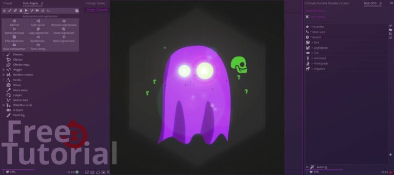 Duik Tutorials – RxLaboratory