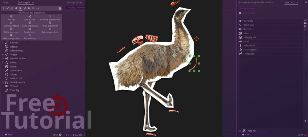 Duik Tutorials – RxLaboratory