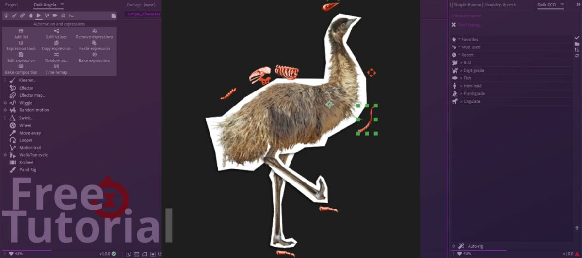 Duik Tutorials – RxLaboratory