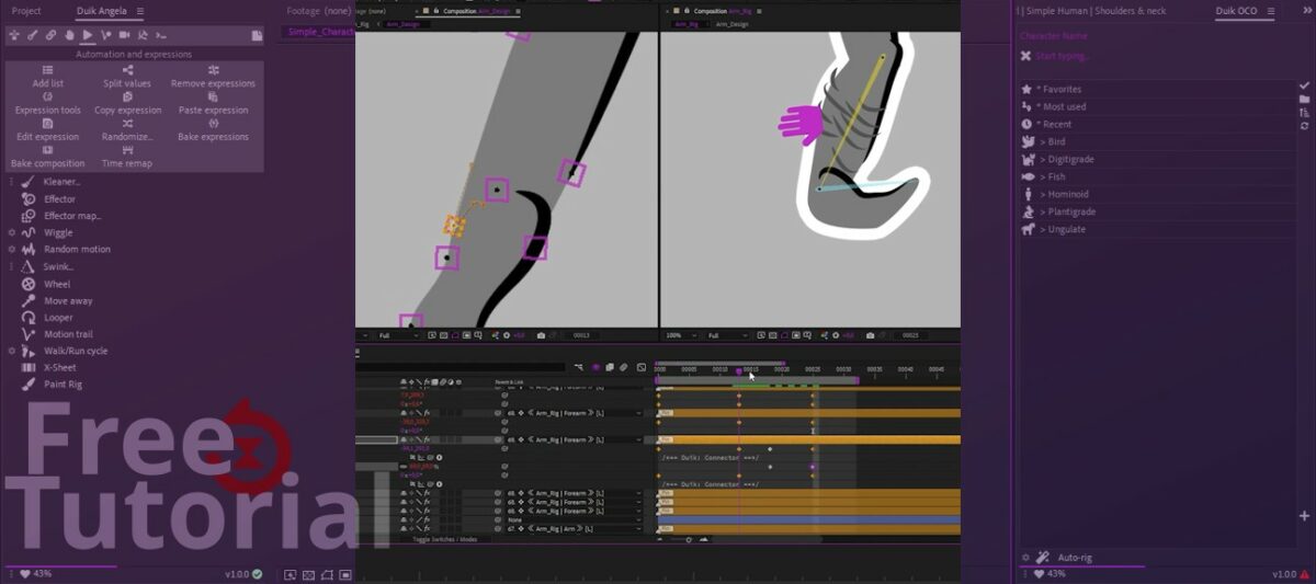 Duik Tutorials – RxLaboratory