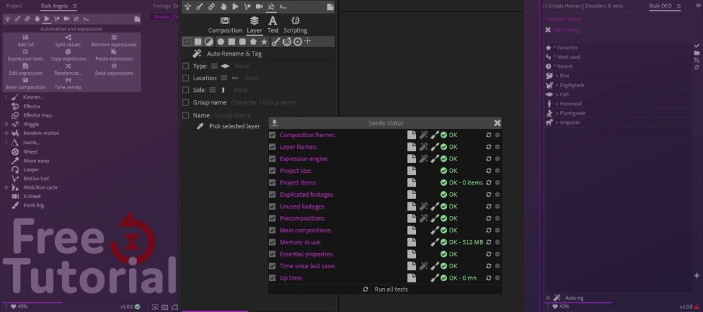 Free Tutorials – RxLaboratory